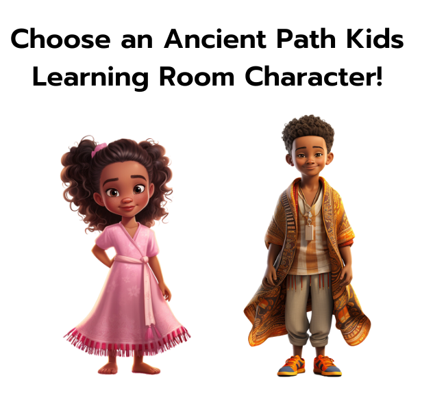 Ancient Path Kids Learning Room – Ancient Path Adventures