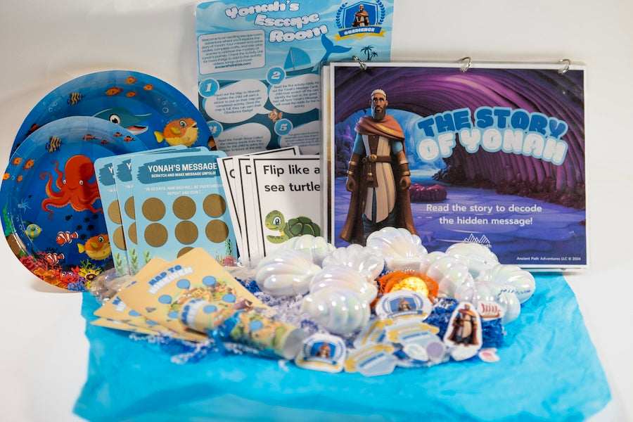 Bible Activity Boxes – Ancient Path Adventures